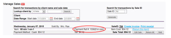 What Are Payment Reference Numbers 